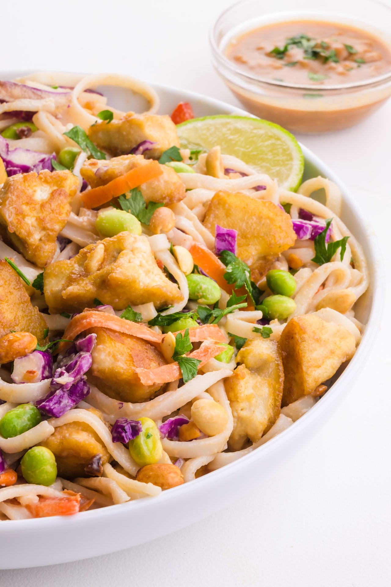 Thai Peanut Noodle Salad - Fresh, Flavorful, and Protein-Packed ...