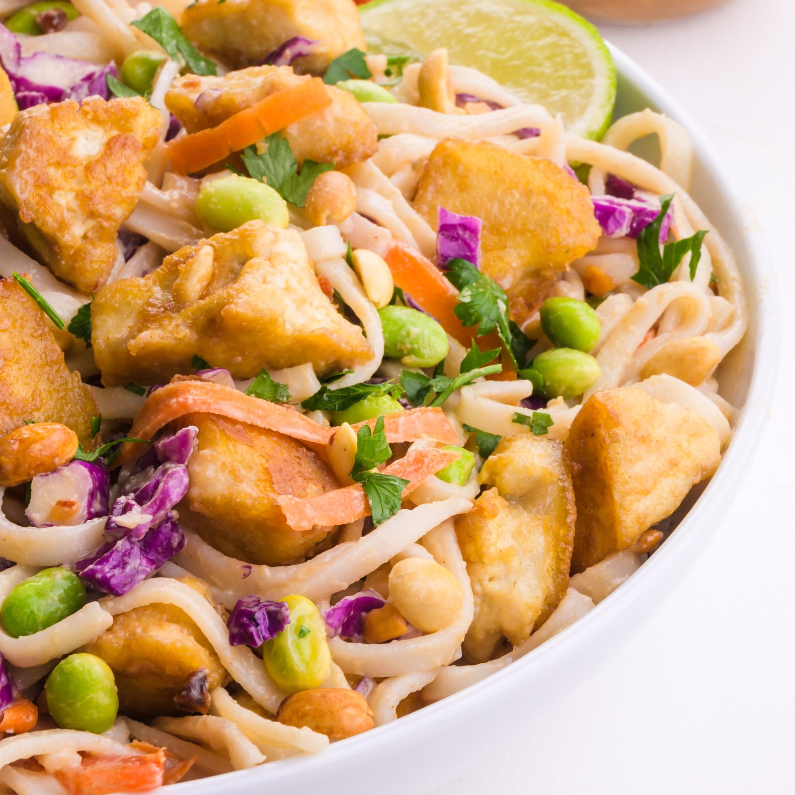 Thai Peanut Noodle Salad - Fresh, Flavorful, and Protein-Packed ...
