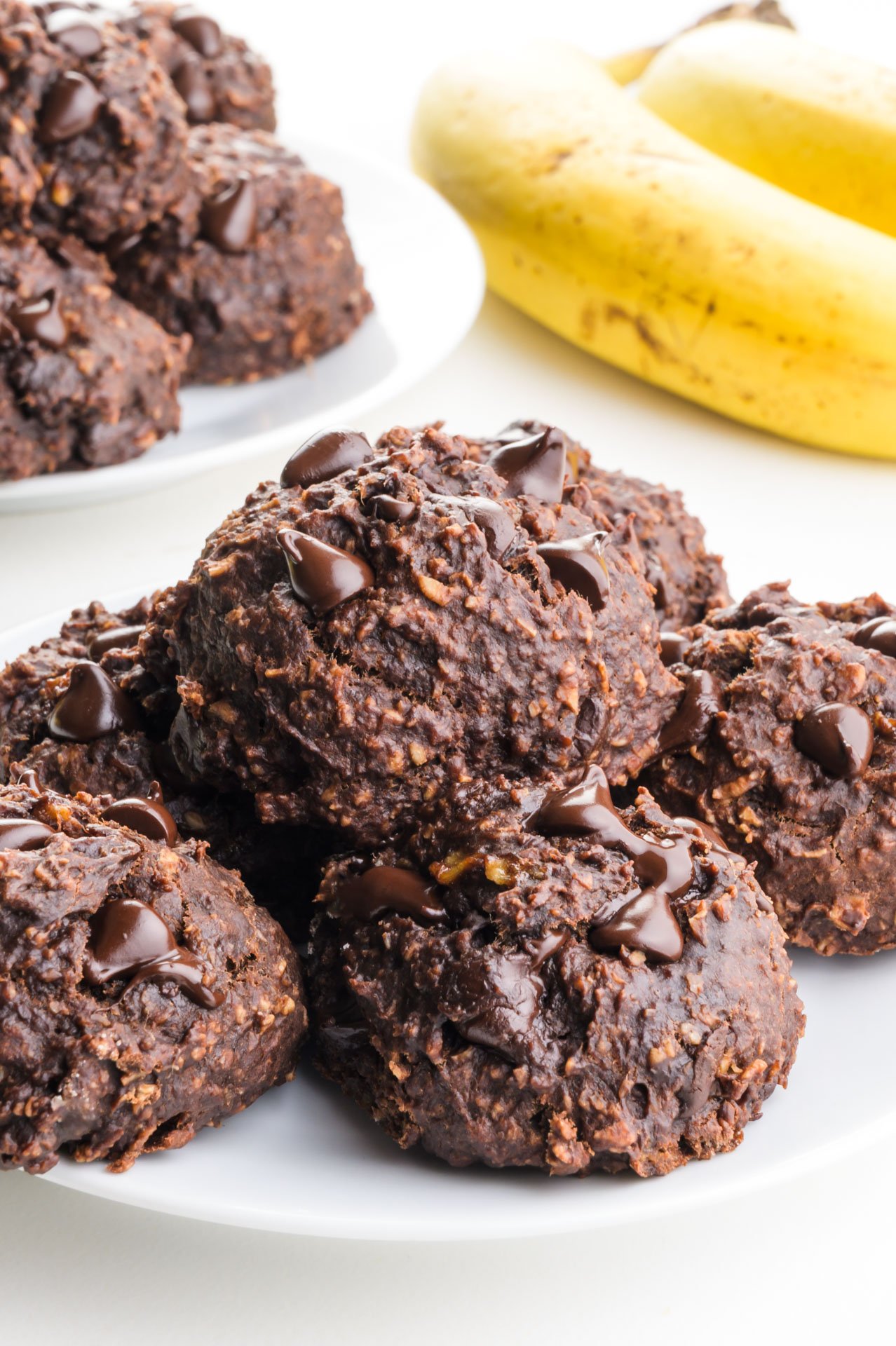 Chocolate Banana Cookies - Namely Marly
